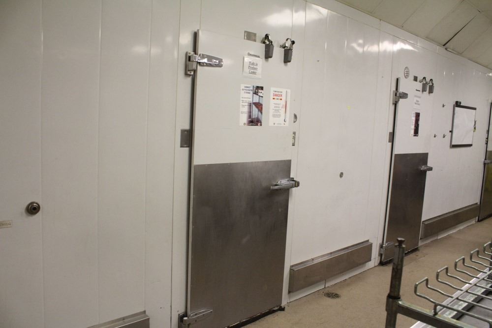 2 COLDSTREAM WALK IN COOLER & 1 FREEZER COMBO