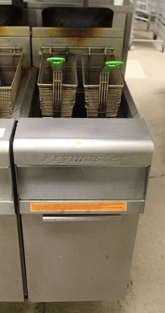 DUAL BASKET FRYMASTER DEEP FRYER