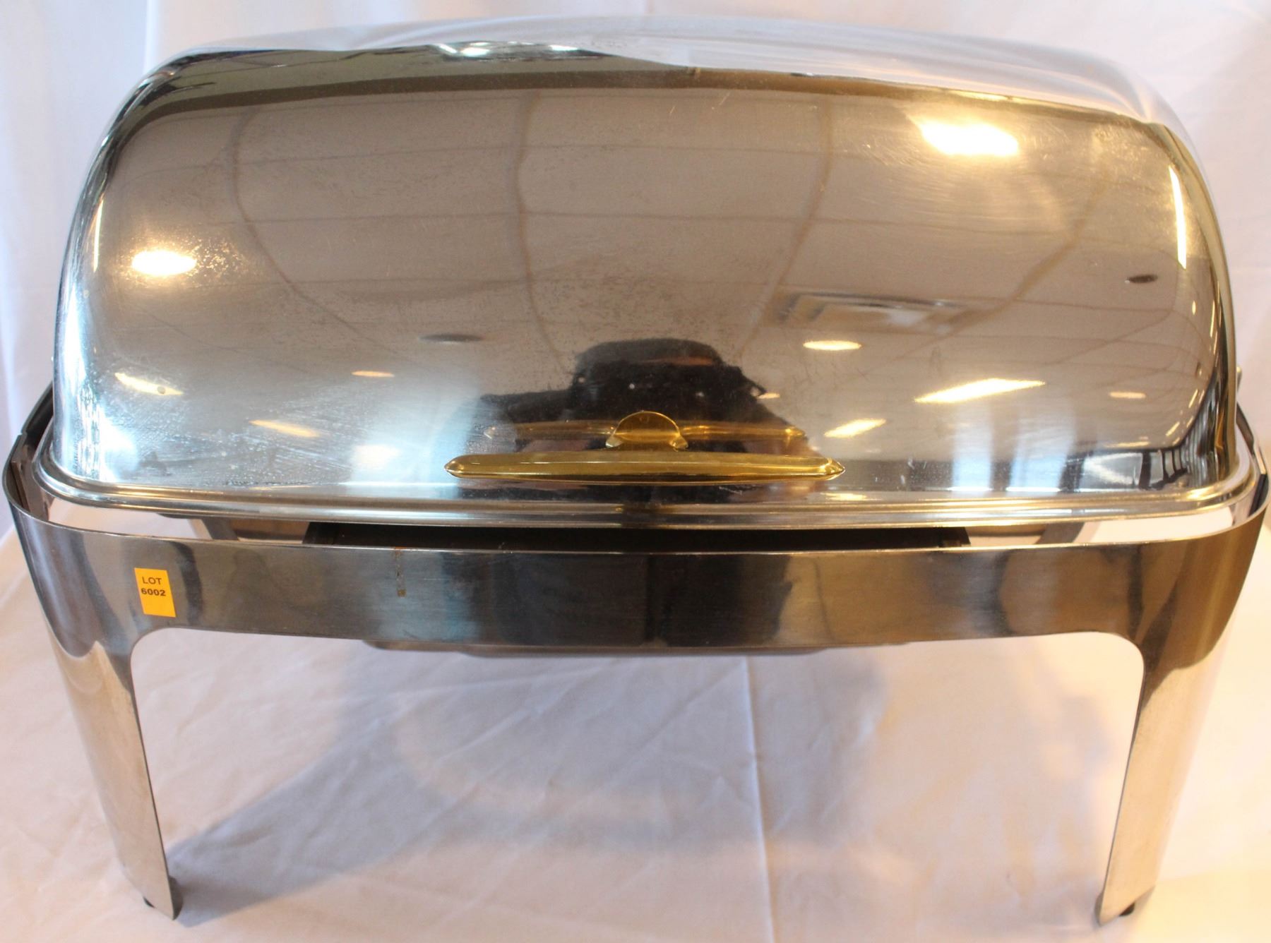 STAINLESS STEEL CHAFING DISH W/ DOME LID