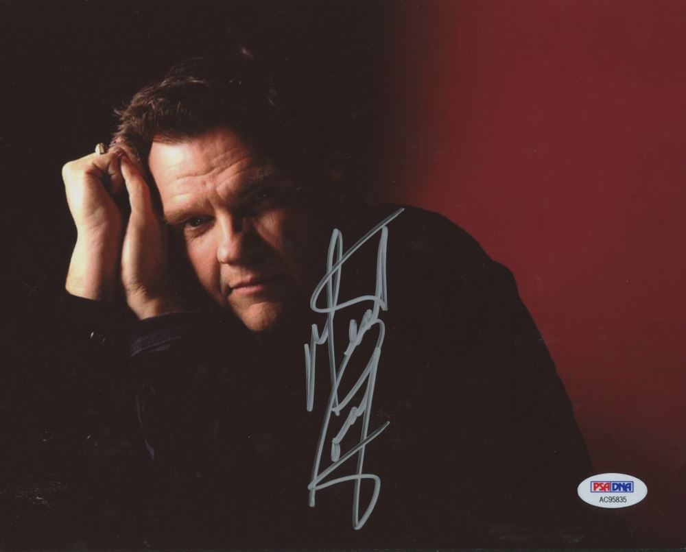 Meat Loaf Signed 8x10 Photo (PSA COA)