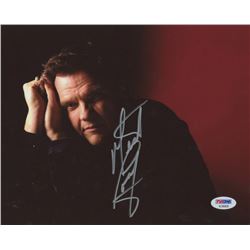 Meat Loaf Signed 8x10 Photo (PSA COA)
