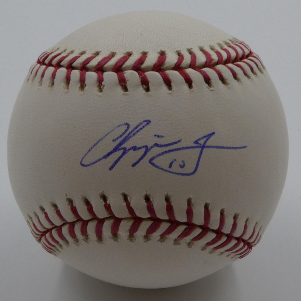 Chipper Jones Signed Baseball (MLB)