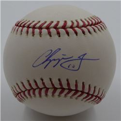Chipper Jones Signed Baseball (MLB)