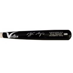 Kyle Seager Signed Victus Baseball Bat (MLB)