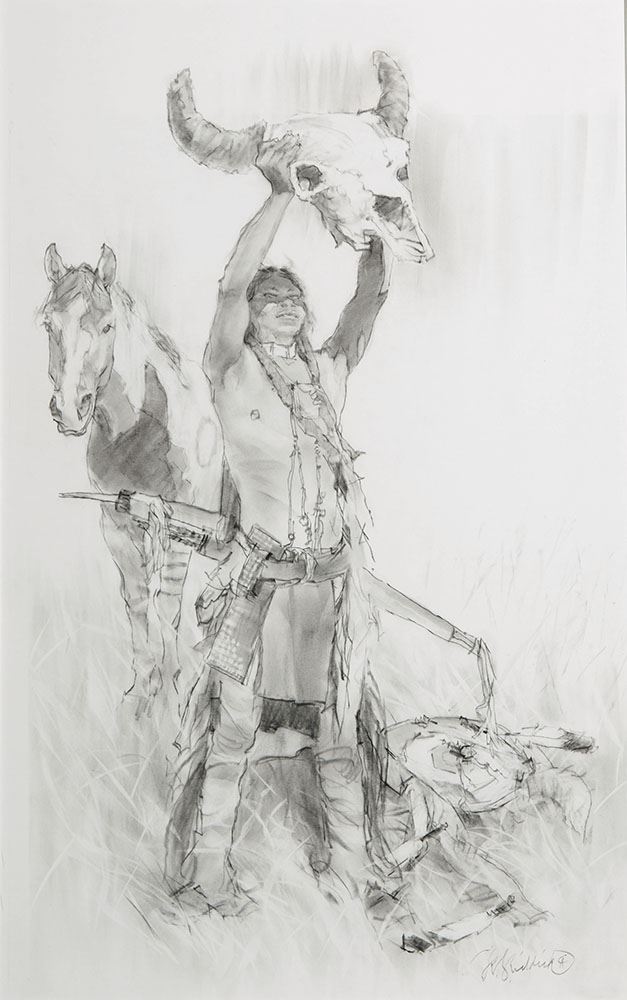 R.S. Riddick-Rise Ancient Thunder