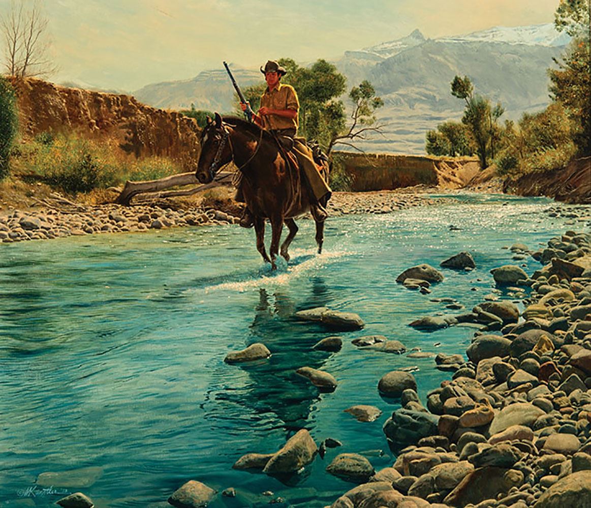 Morton Kunstler-The Bounty Hunter