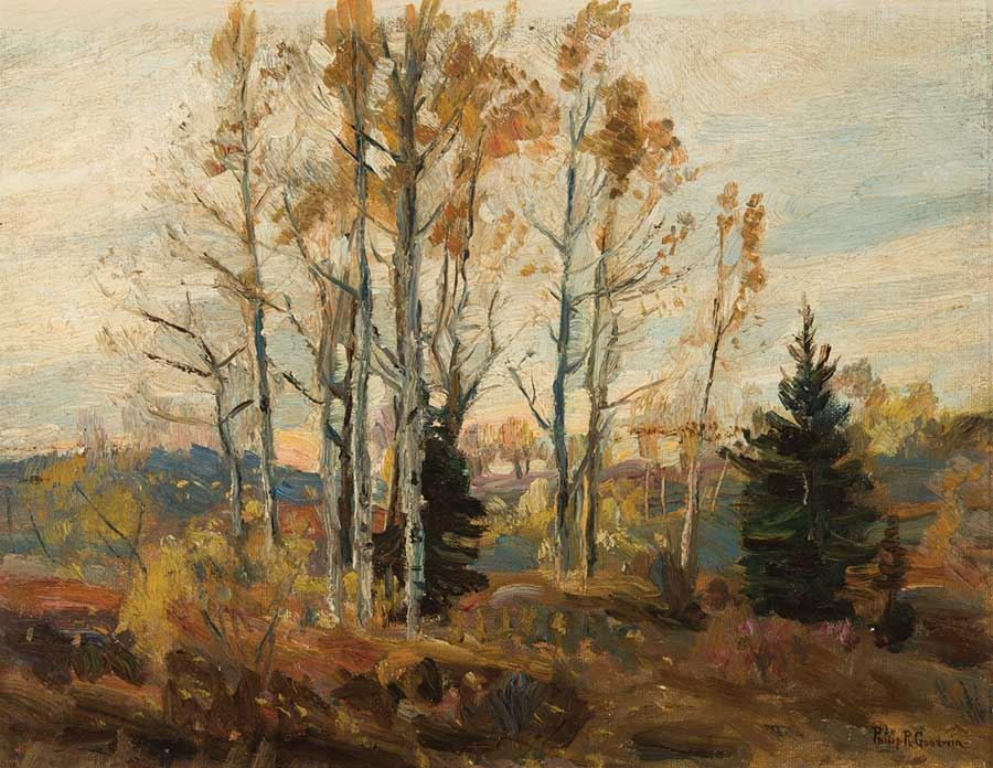 Philip R. Goodwin-Mountain Landscape