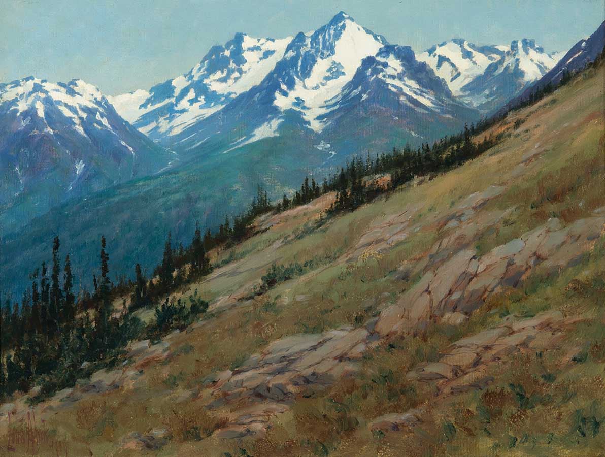 Louis Akin-Mount Akin