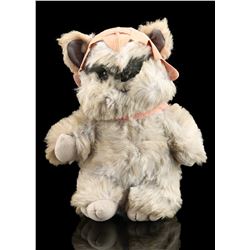 Lot # 147: Princess Kneesaa The Ewok Plush Toy Prototype