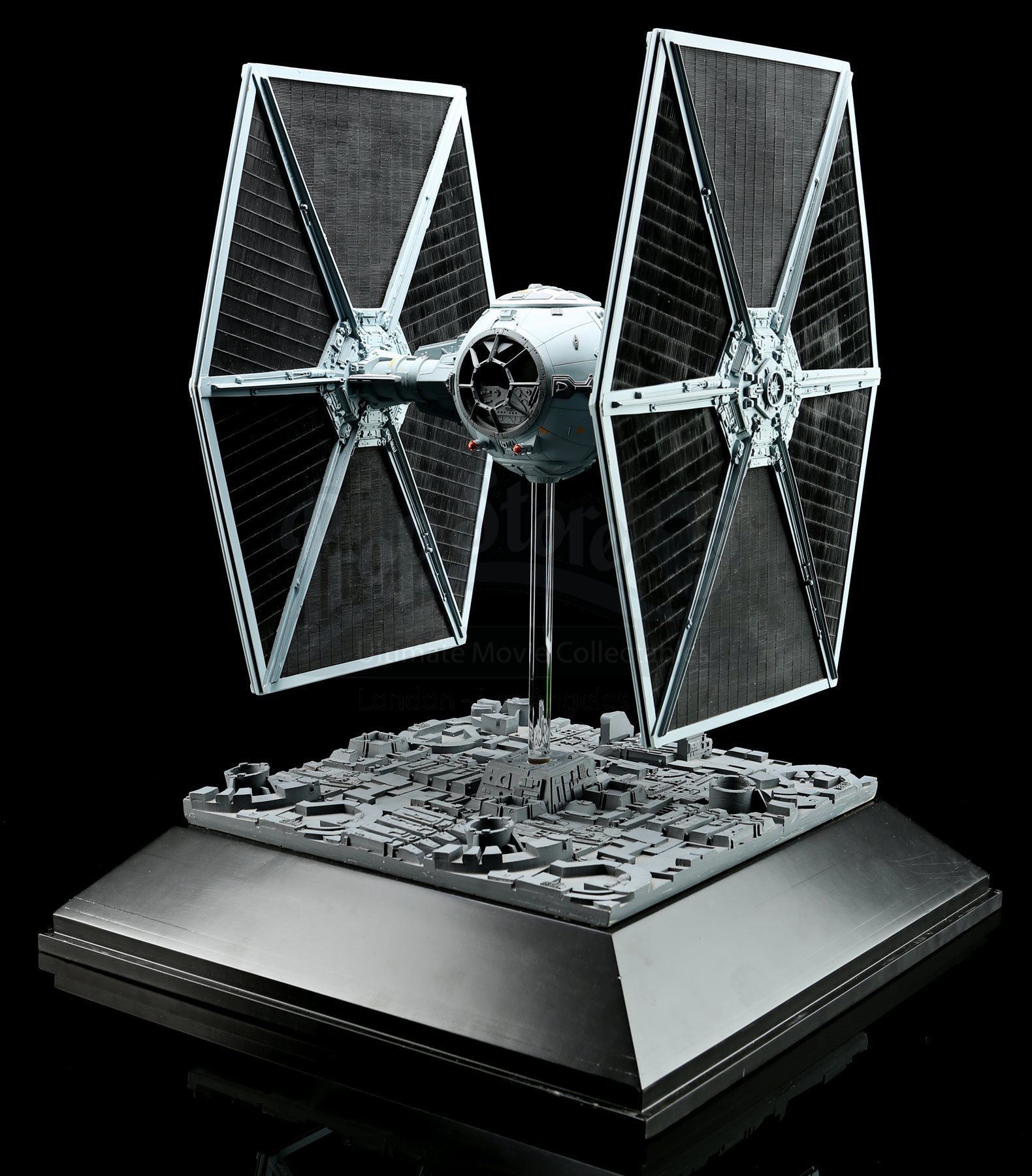 Lot # 686: Icons TIE Fighter (#741/1977)
