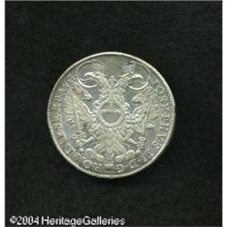 German States. Nurnberg. City View Taler 1768-SR, KM350, Dav-2494 ...