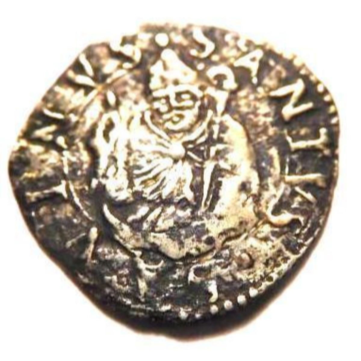 Silver Coin of Pier Luigi Farnese, circa 1545 A.D.