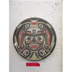 Drum with First Nations Motif