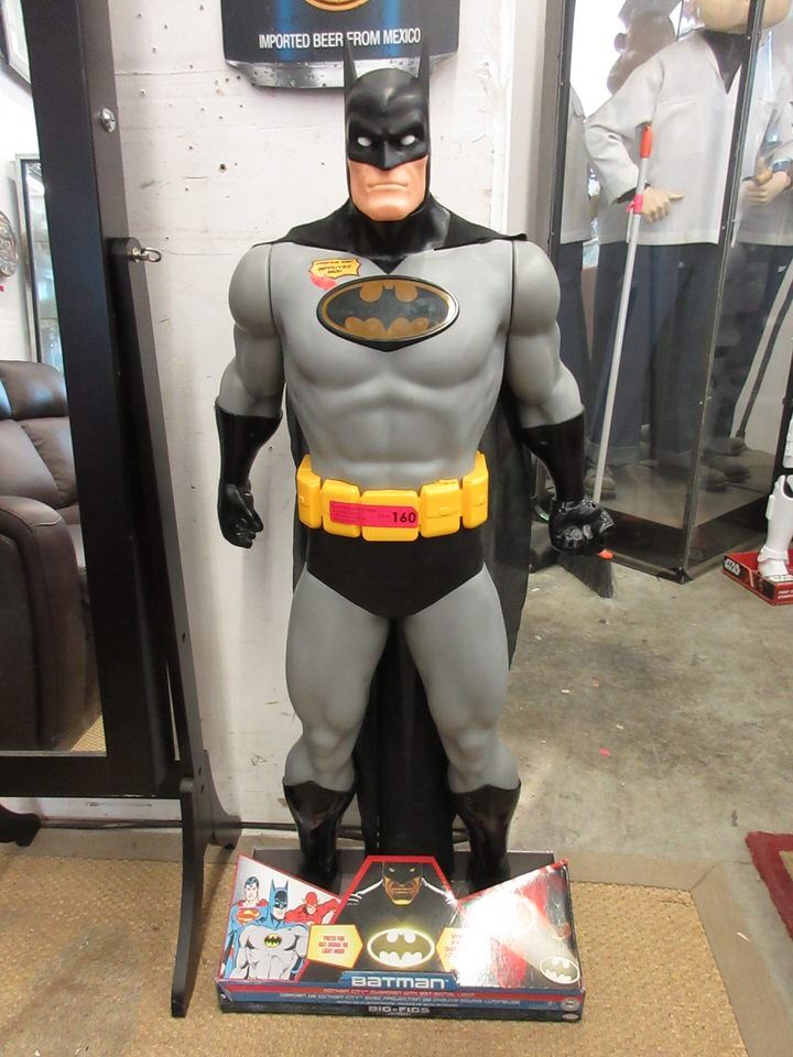 New 50" Tall Batman Animated Big-Figs