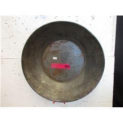 Vintage Metal Gold Pan