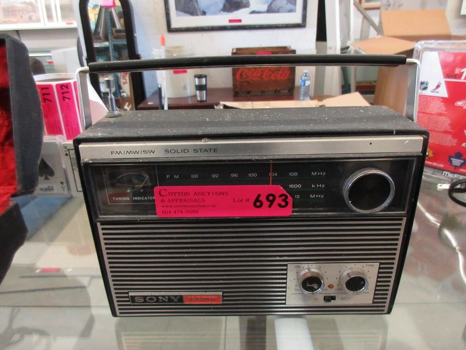 Vintage Sony Solid State Radio