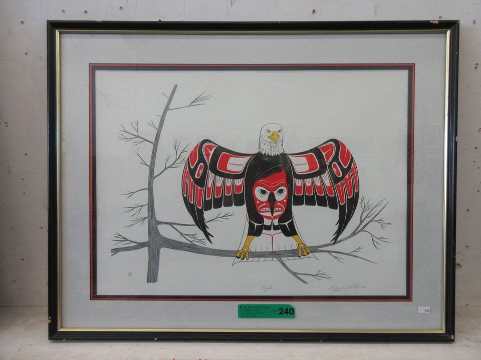 Signed Limited Edition Richard Shorty Print