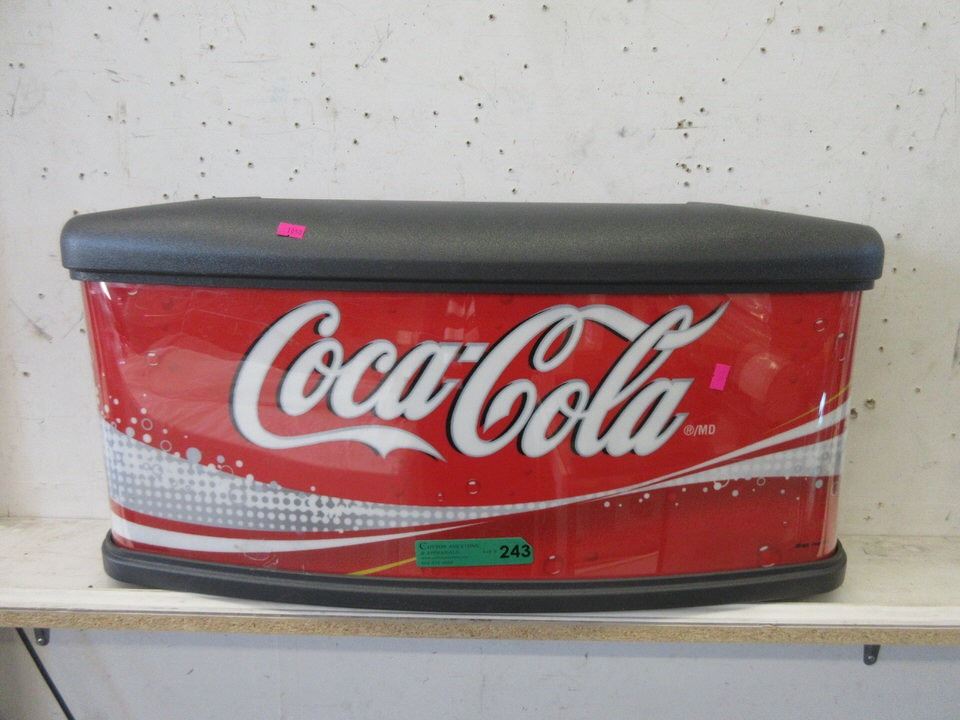 Coca-Cola Advertising Machine Bumper