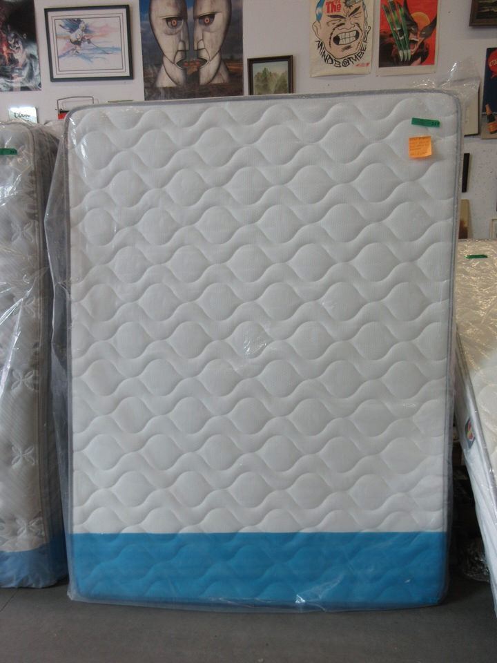 New Queen Size Husky Spring Coil Mattress