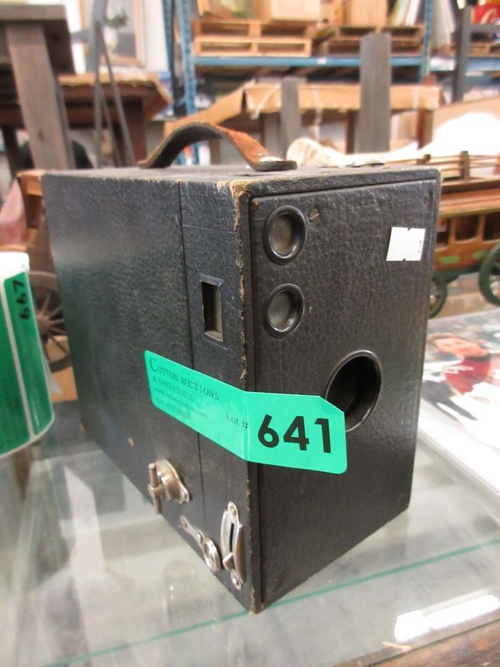 Vintage Box Camera