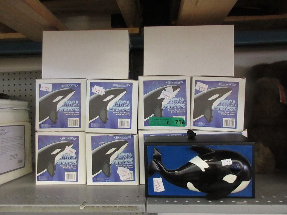 11 New Orca Tissue Dispensers