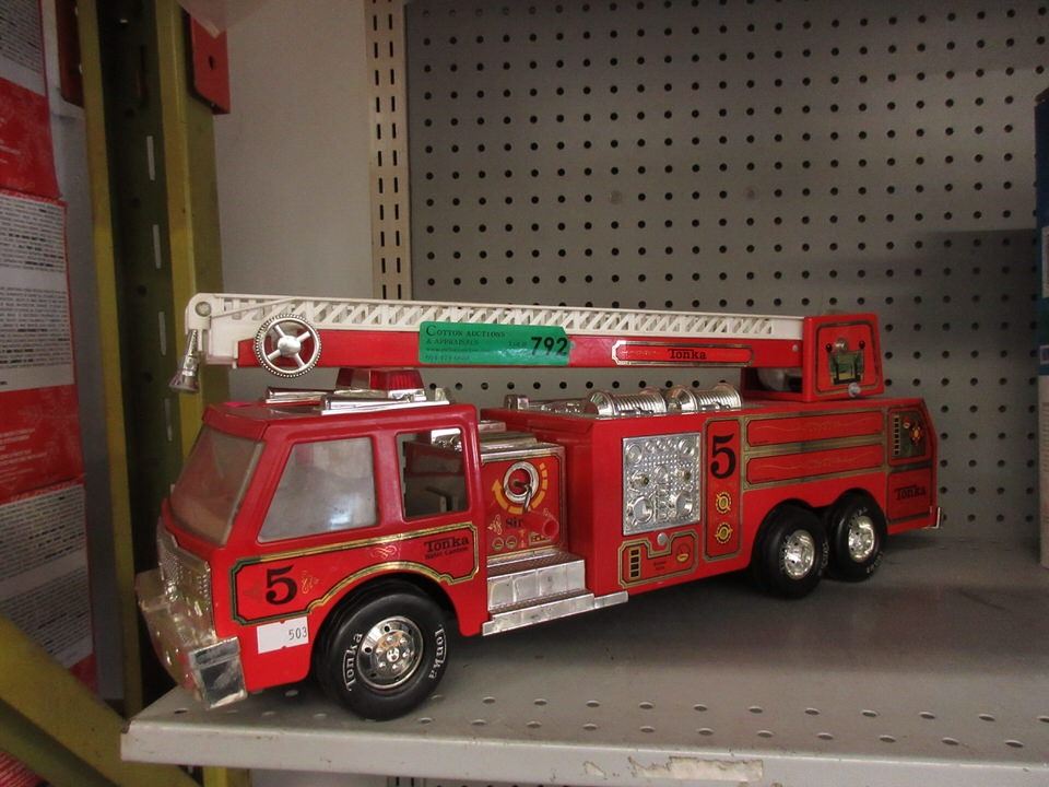 Tonka Fire Engine Number 5
