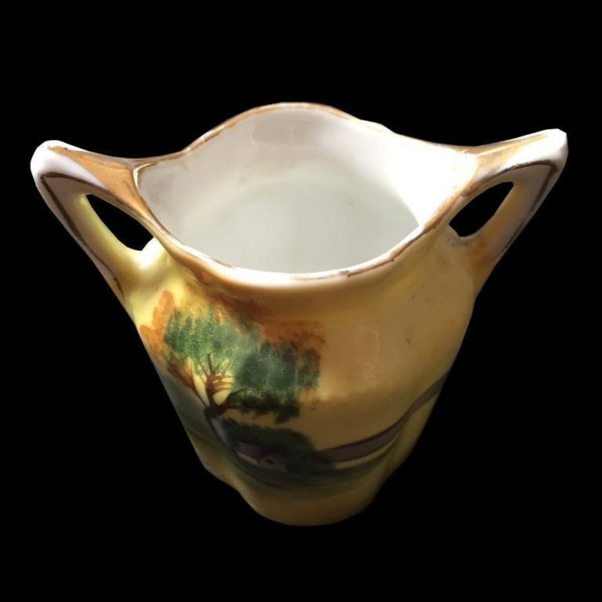 Vintage Noritake Tree In Meadow Toothpick Vase