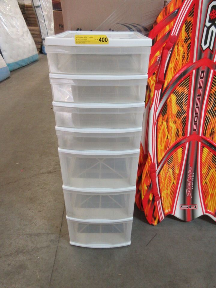 Plastic Craft Drawer Tower