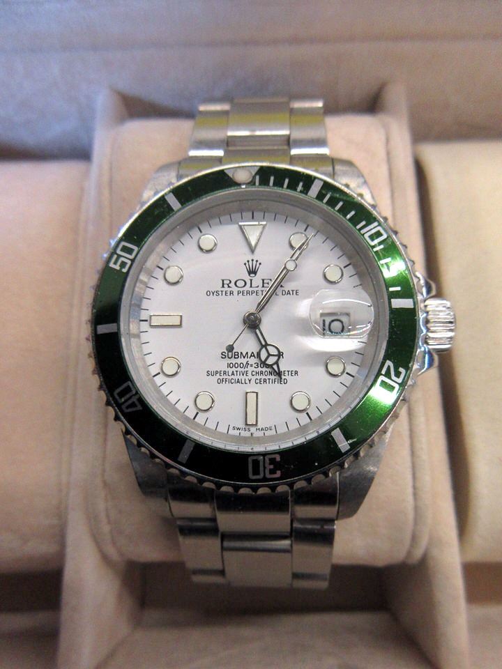 New 5 Slot Watch Box with New Rolex Replica Watch