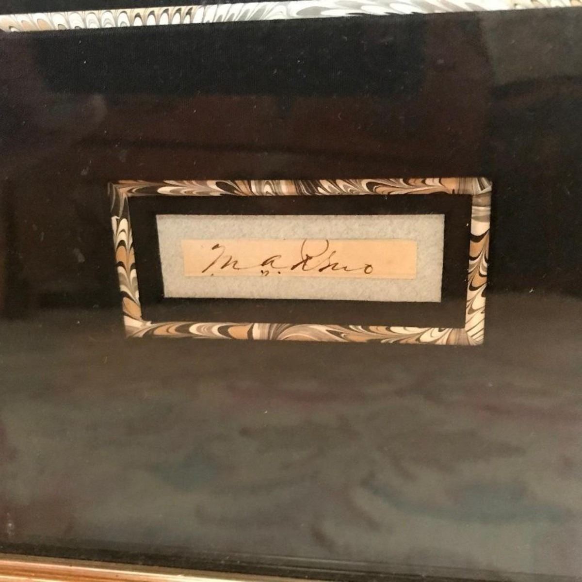 19thc Autograph, Major Marcus Reno 7th Cavalry, Custer, Little Bighorn ...