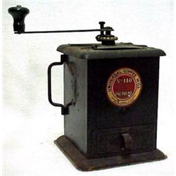 Tin Universal Coffee Mill, No. 110 One Pound by La