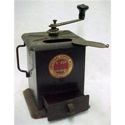 Tin Universal Coffee Mill, No. 110 One Pound by La