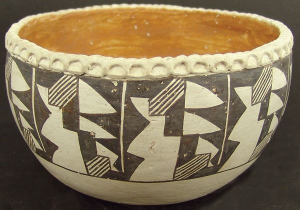 Acoma Pottery Bowl