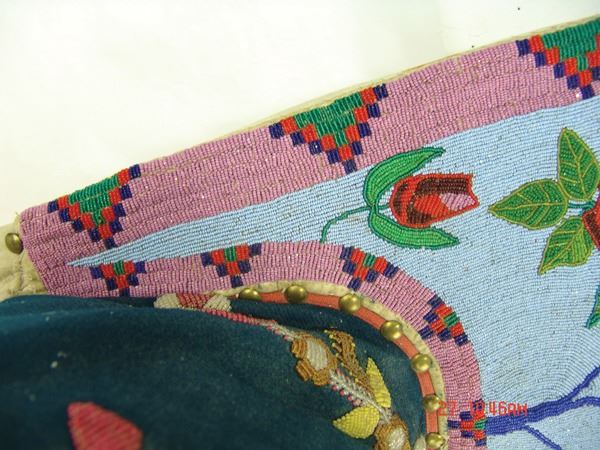 Nez Perce Beaded Cradleboard