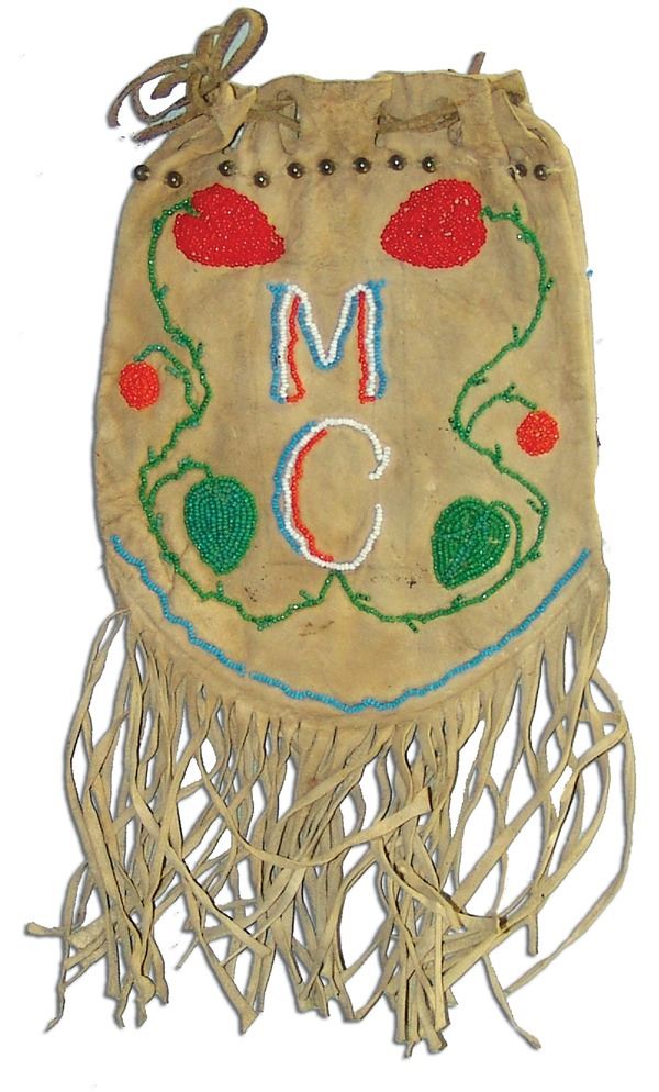 Cree Buckskin Bag
