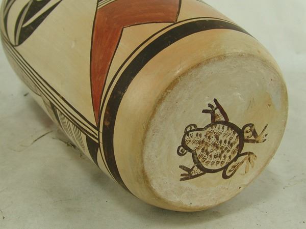 Hopi Pottery Jar - Frog Woman