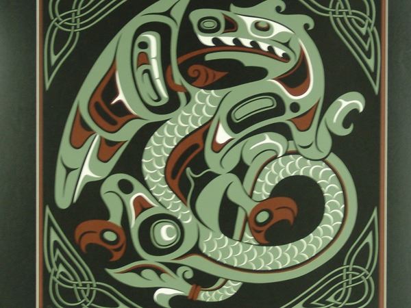 Donald Yeomans, Haida/Cree (b. 1958)