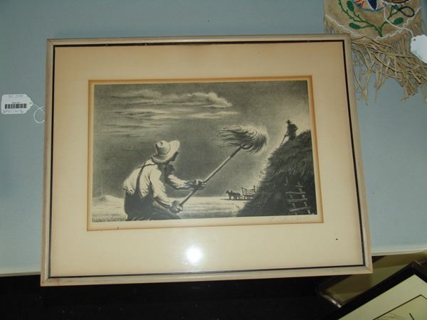 Charles Schreiber, Europe (1904-1977)