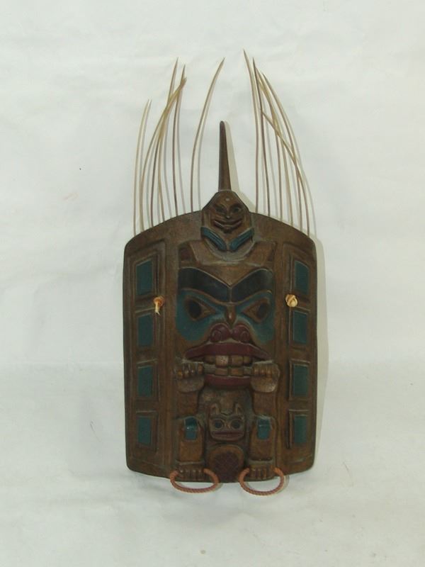 Tlingit Style Frontlet