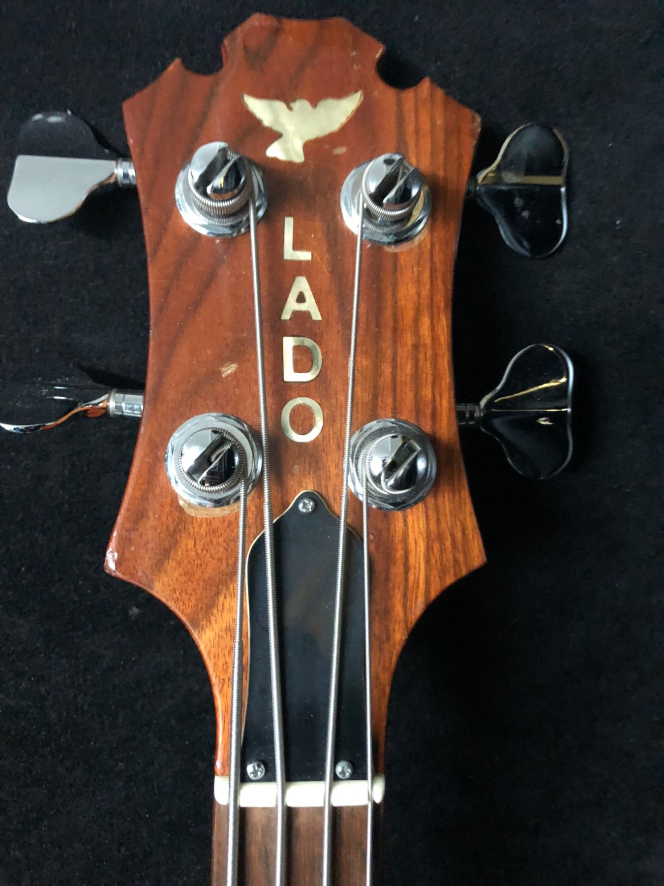 LADO ELECTRIC BASS GUITAR W/ GIG BAG
