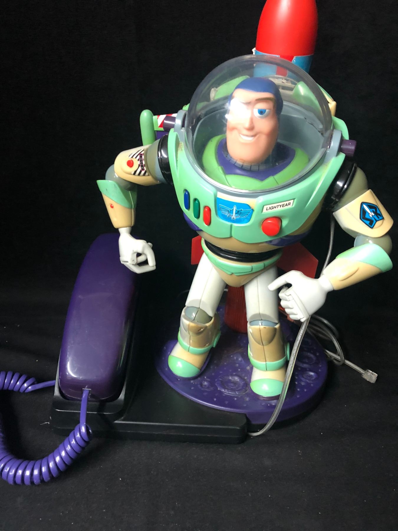 The Buzz Lightyear Telephone