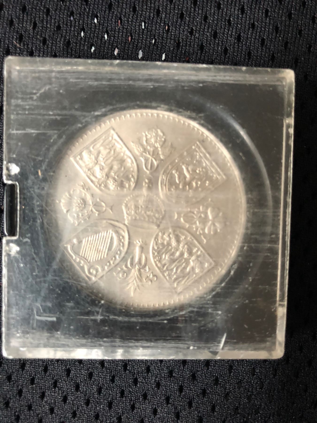 ELIZABETH II DEI GRATIA BRITT OMN REGINA FIDEI DEFENSOR - Five ...