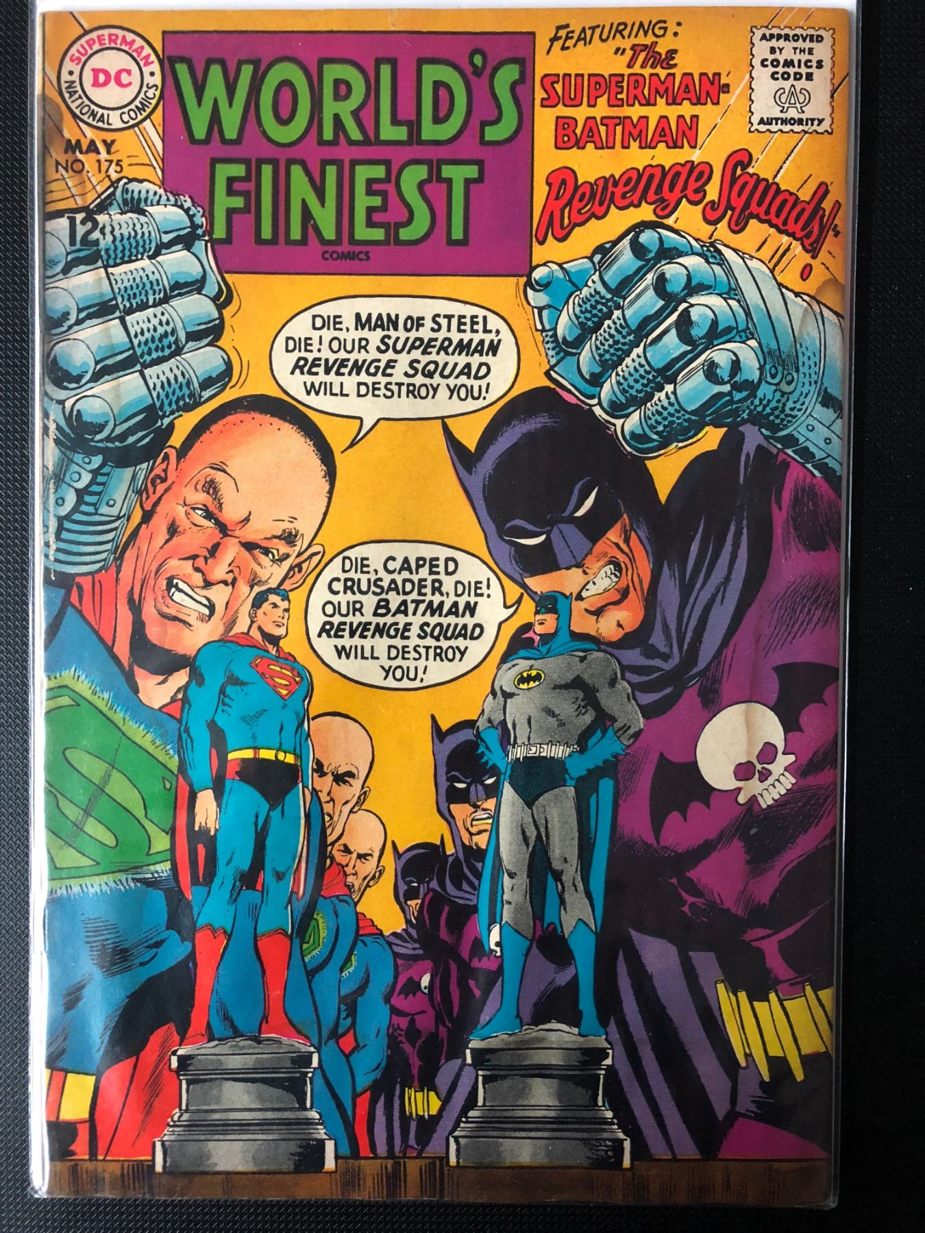 WORLD'S FINEST FEATURING THE SUPERMAN-BATMAN REVENGE SQUADS #175 (DC ...