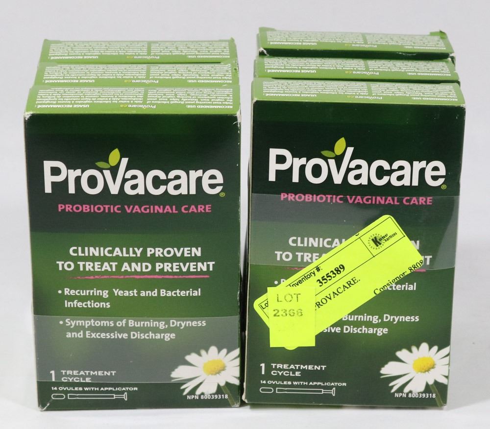 LOT OF 6 PROVACARE.