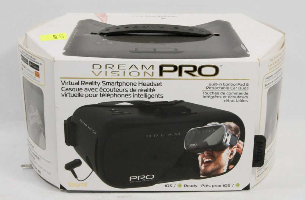 DREAM VISION PRO VR SMART PHONE HEADSET