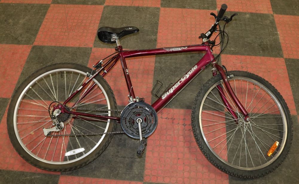 SUPERCYCLE 1500 LADIES 15 SPEED MOUNTAIN BIKE