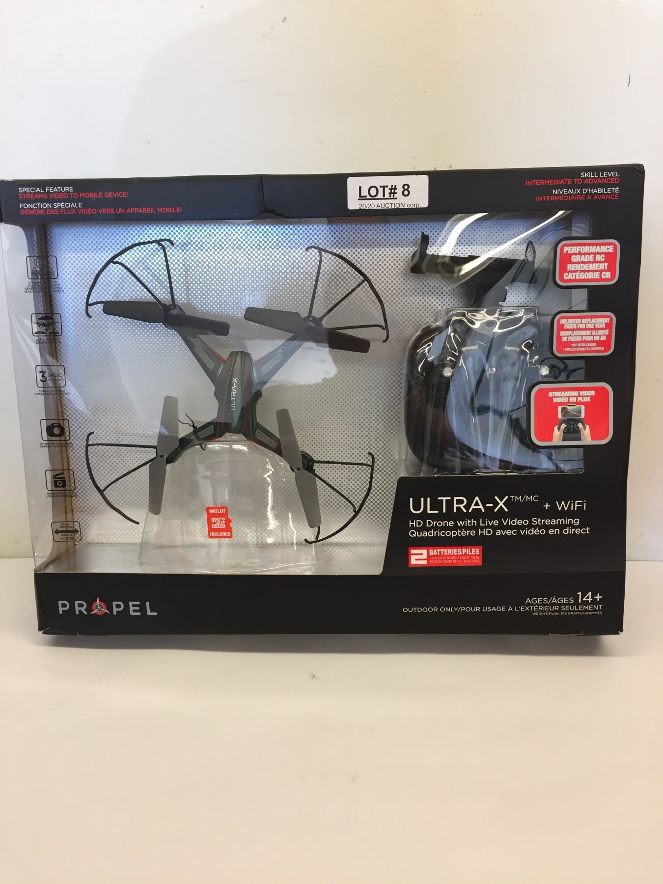 PROPEL ULTRA X HD DRONE