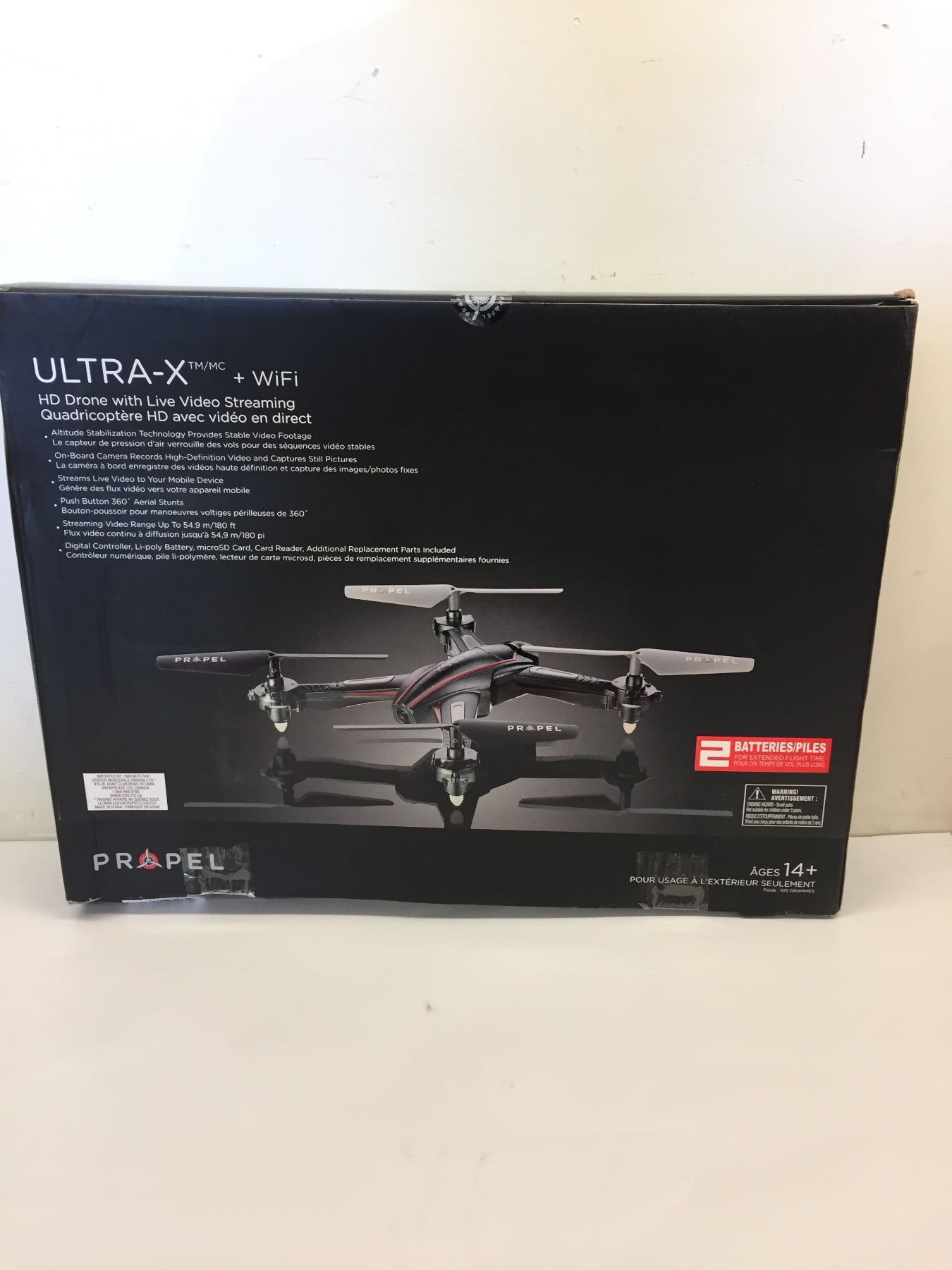 PROPEL ULTRA X HD DRONE