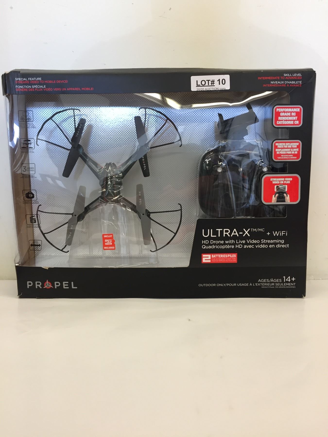 PROPEL ULTRA X HD DRONE