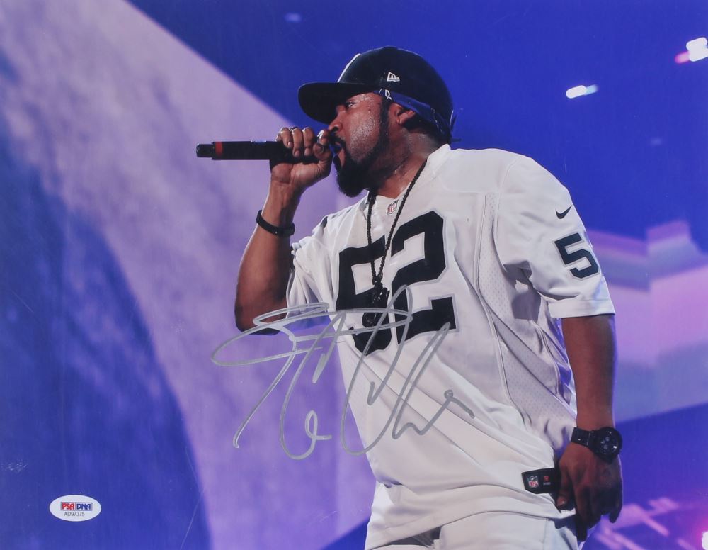 Ice Cube Signed 11x14 Photo (PSA COA)